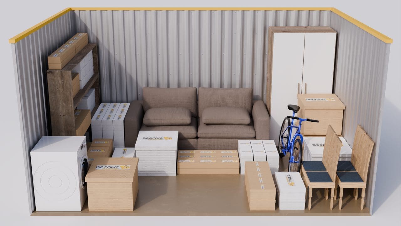 Secure Indoor Storage | 50% off your first 4 weeks | Taunton