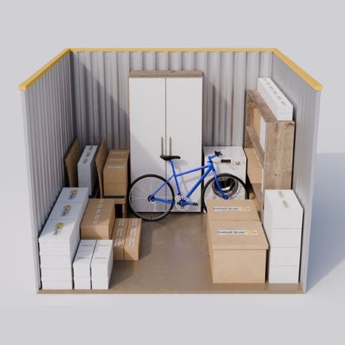 Secure Indoor Storage | 50% off your first 4 weeks | Taunton