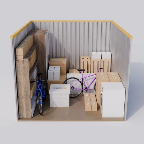 Secure Indoor Storage | 50% off your first 4 weeks | Taunton