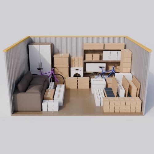 200 sq ft - Street - Beehive Self Storage